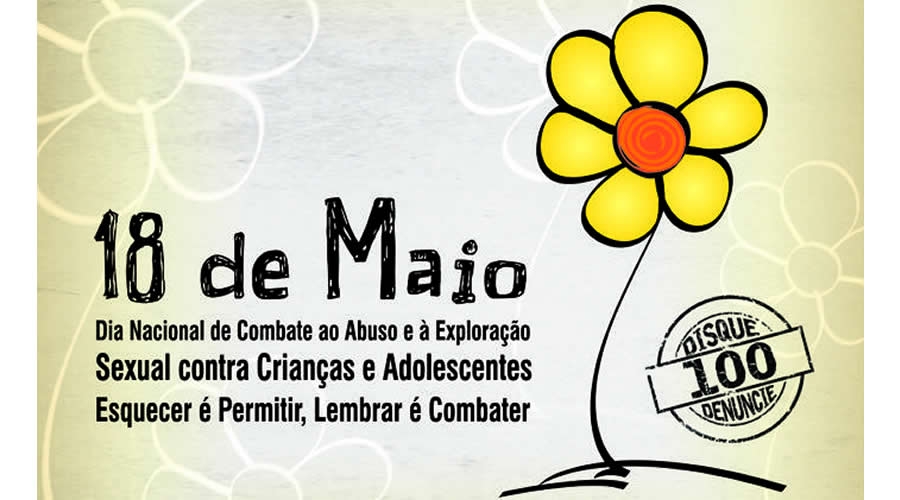 Passeata Marca Do “dia De Combate Ao Abuso E à Exploração Sexual De