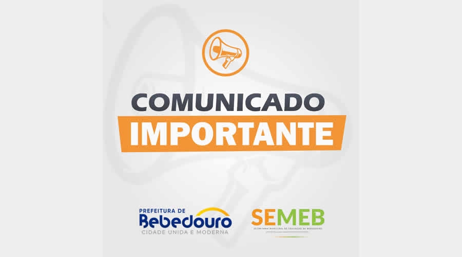 SEMEB iniciará pré-matrícula para o ano letivo de 2024